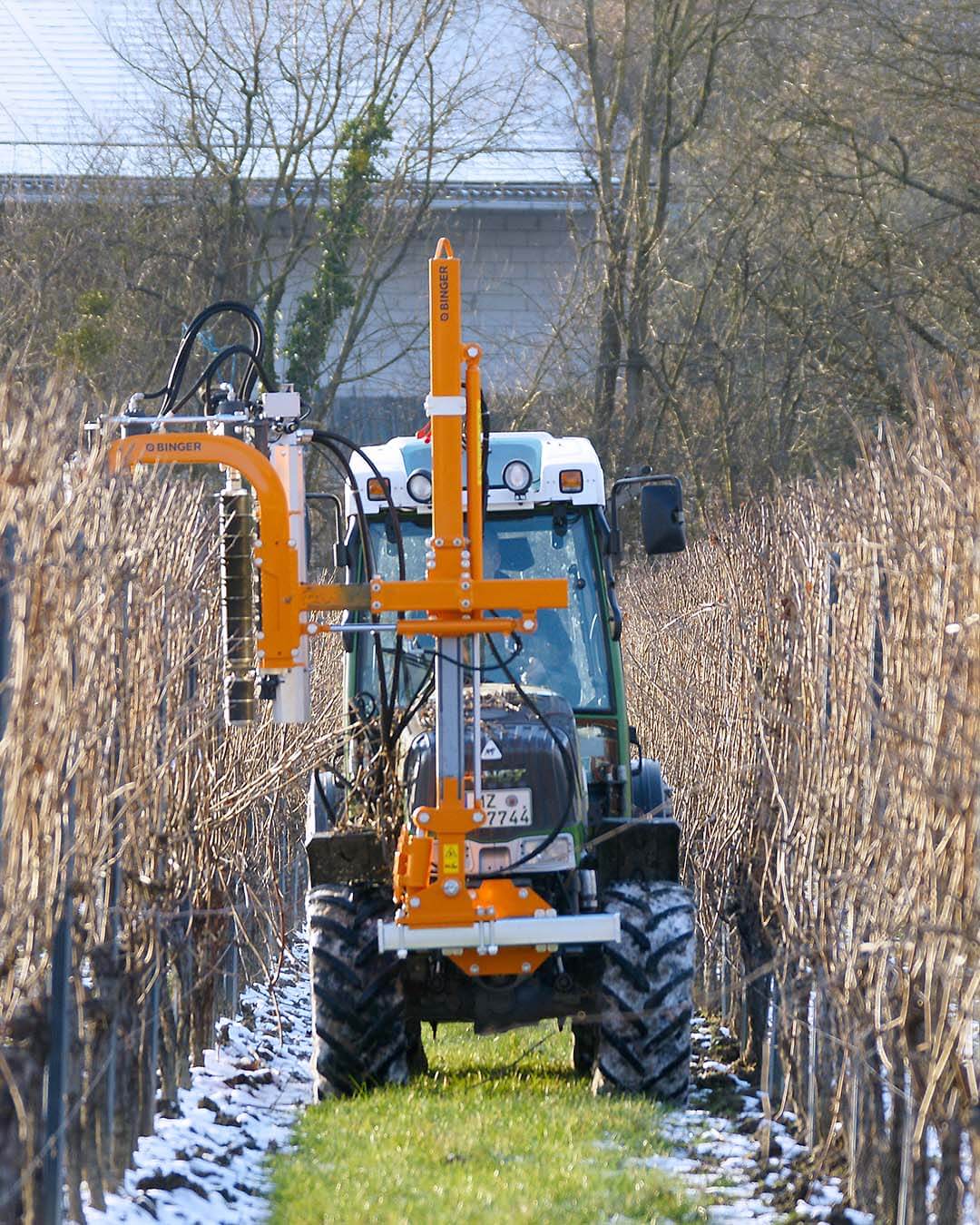 Ero Binger - Intrak BV - Machines voor Buiten